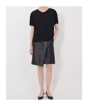 Loulou De Saison Ezra Classic Fit T-shirt - Black