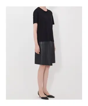 Loulou De Saison Ezra Classic Fit T-shirt - Black