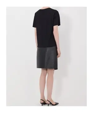 Loulou De Saison Ezra Classic Fit T-shirt - Black