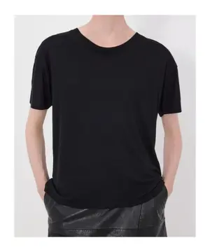 Loulou De Saison Ezra Classic Fit T-shirt - Black