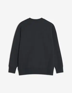 Maison Kitsuné Baby Fox Patch Crewneck Sweatshirt
