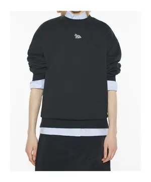 Maison Kitsuné Baby Fox Patch Crewneck Sweatshirt