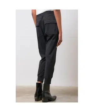 JAMES PERSE Elastic Waist Casual Pants