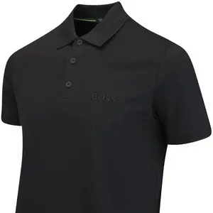 Hugo Boss Collared Short-sleeved Polo Shirt