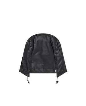 Barbour Drawstring Hood Sage
