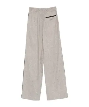 Iceberg Drawstring Trousers With Contrast Piping
