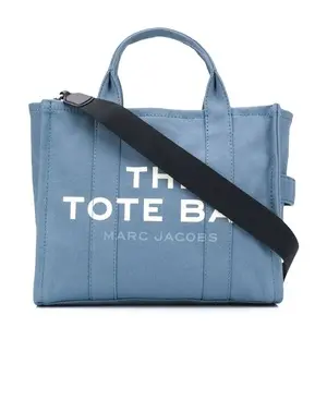 Marc Jacobs Logo Printed Handbag - Blue