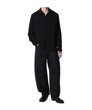 Séfr Long-sleeved Shirt - Black
