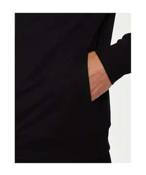 EA7 Zip-up High Neck Sweatshirt