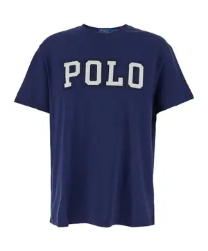 Polo Ralph Lauren Short Sleeve Crewneck T-shirt - Blue