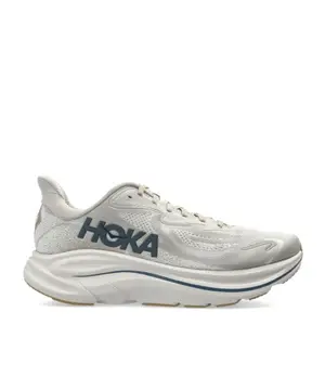 Hoka One One Clifton 10 Lace-up Sneakers - Grey