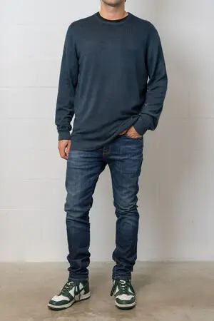 Avant Toi Long-sleeved Cashmere Sweater