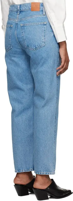 ANINE BING Gavin Boyfriend Jeans