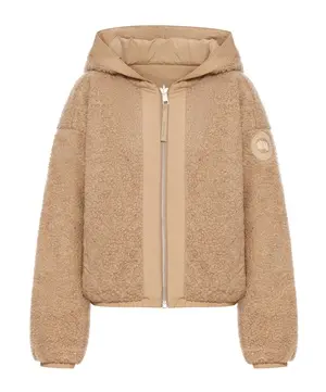 Canada Goose Hooded Jacket - Desert Sand