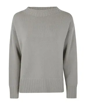 DRUMOHR Long-sleeved Sweater - Celadongreen