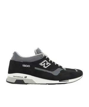 NEW BALANCE 1500 Lace-up Sneakers - Black