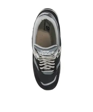NEW BALANCE 1500 Lace-up Sneakers - Black