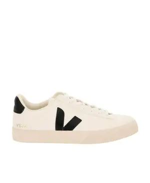 VEJA Logo Casual Sneakers - White