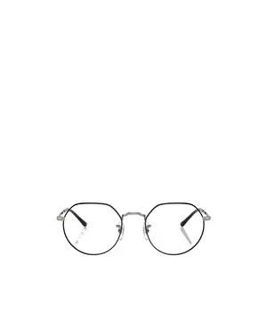 Ray-ban Geometric Frame Plain Mirror - Black