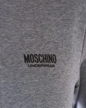 Moschino Printed Zipper Sweater