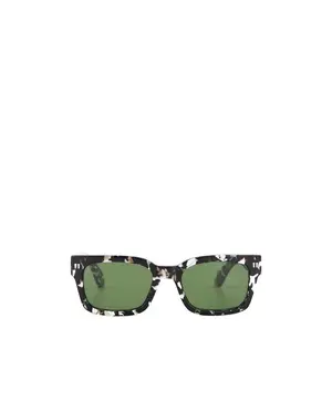 Off-White Camouflage Midland Square-frame Sunglasses