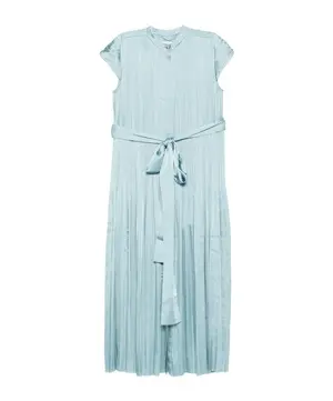 JOSEPH Pleated Waist Dress