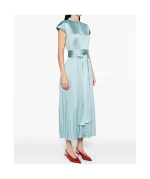 JOSEPH Pleated Waist Dress