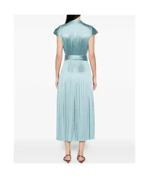JOSEPH Pleated Waist Dress