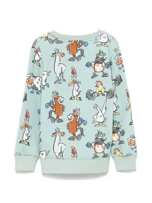 Stella McCartney Animal-print Sweatshirt