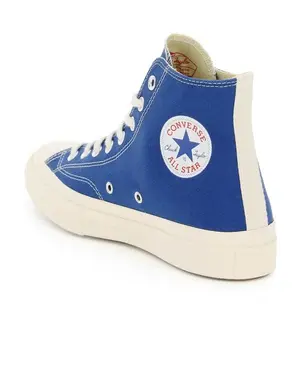 CONVERSE X COMME DES GARONS PLAY X Converse All Star High-top Sneakers