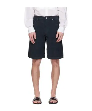 Gimaguas Belt Loop Shorts - Grey