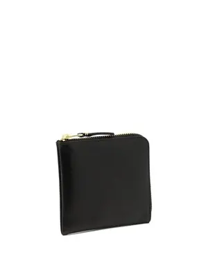 Comme Des Garçons Logo Wallet