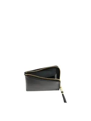 Comme Des Garçons Logo Wallet