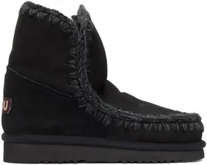 Mou Logo Ankle Boots