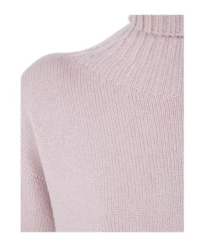 DRUMOHR High Neck Loose Sweater