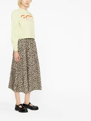 GANNI Isoli Rock Crew Neck Sweatshirt