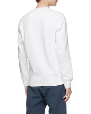 Stone Island Logo Patch Crewneck Sweatshirt
