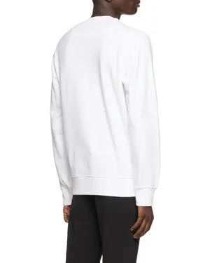 Stone Island Logo Patch Crewneck Sweatshirt