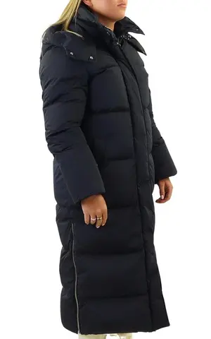 Woolrich Aurora Hooded Padded Coat