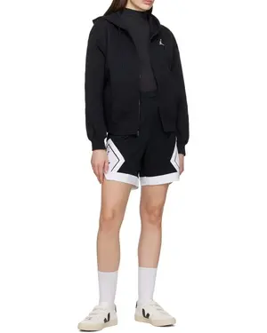 VEJA Logo Patch Round Toe Sneakers