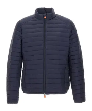 SAVE THE DUCK Archibald Quilted Down Jacket - Blue