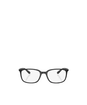 Ray-ban Square Frame Glasses - Matte Black