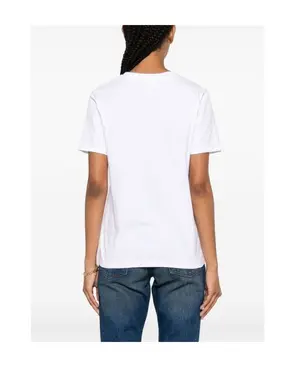 Maison Kitsuné Round-necked T-shirt