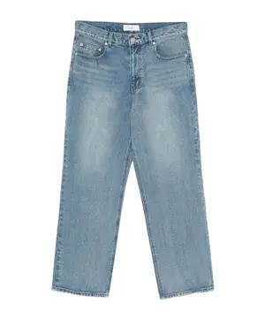 DUNST Belt Loop Jeans - Blue