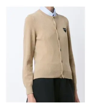 Play Comme Des Garcon Long-sleeved Sweater
