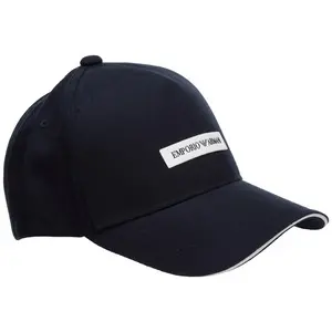 Emporio Armani Logo-patch Curved Peak Baseball Cap