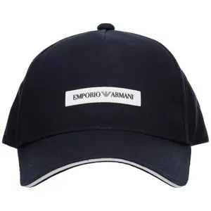 Emporio Armani Logo-patch Curved Peak Baseball Cap