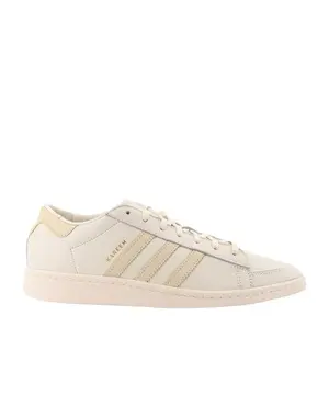 ADIDAS X WILLY CHAVARRIA Round Toe Lace-up Sneakers - Nude