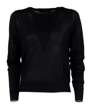 Seventy Long-sleeve T-shirt - Black