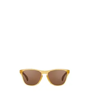 Oakley Logo Sunglasses - Brown